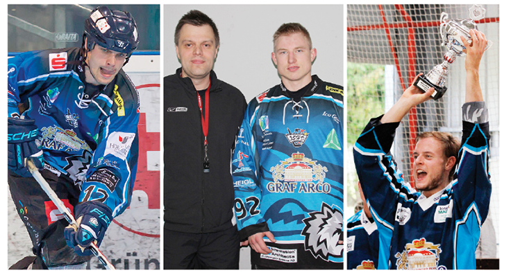 Danke Tobi Wolf, Marcel Brandt und Michael Welter! - IHC Atting e.V.