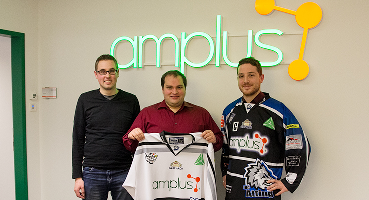 amplus AG neuer Hauptsponsor - IHC Atting e.V.
