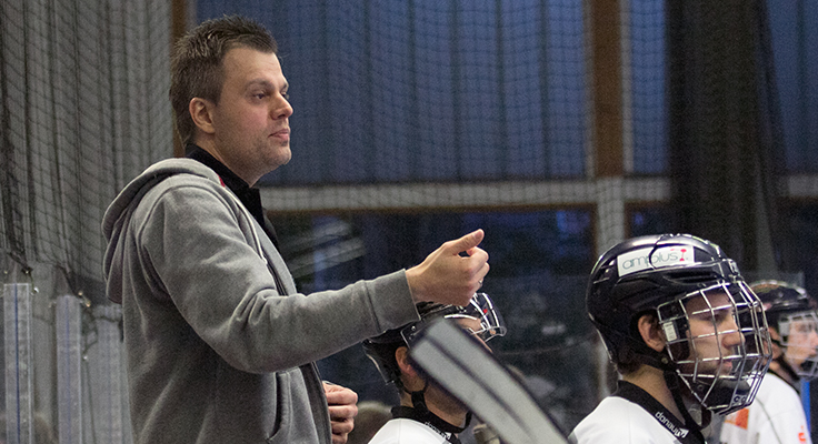 Jürgen Amann zurück an der Bande - IHC Atting e.V.