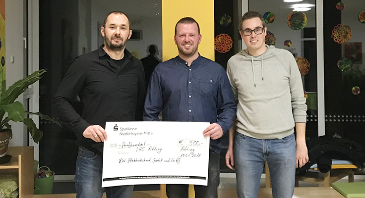 Spende - IHC Atting e.V.