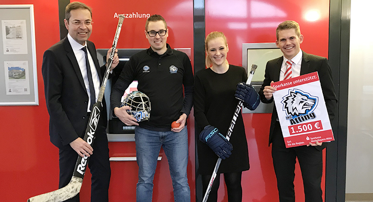 Spende für Anzeigentafel - IHC Atting e.V.