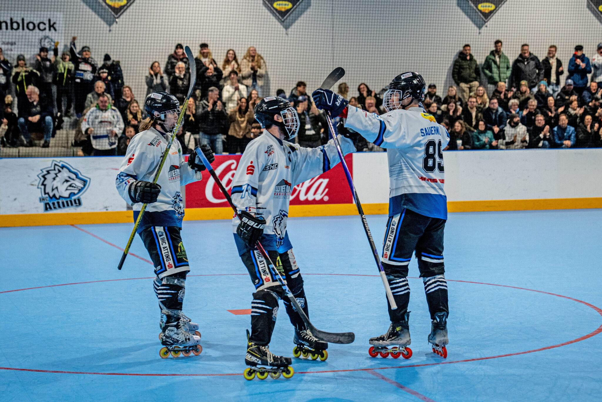 10:7 im ersten Finale gegen Bockum vor toller Kulisse - IHC Atting e.V.