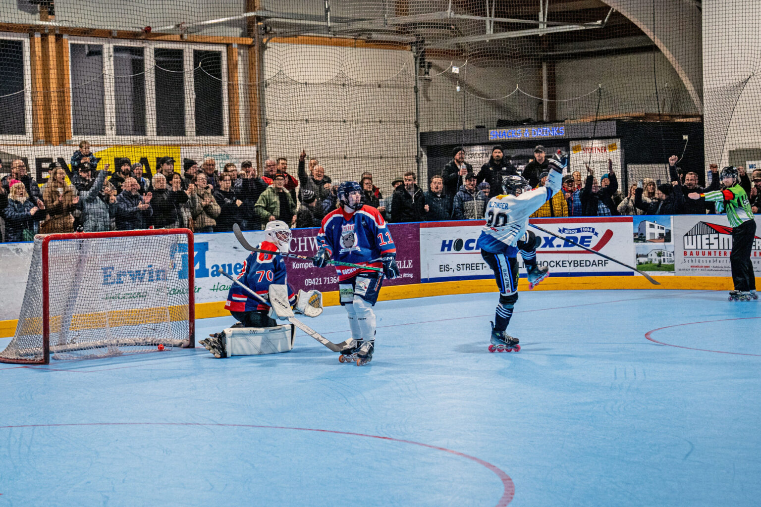 10:7 im ersten Finale gegen Bockum vor toller Kulisse - IHC Atting e.V.